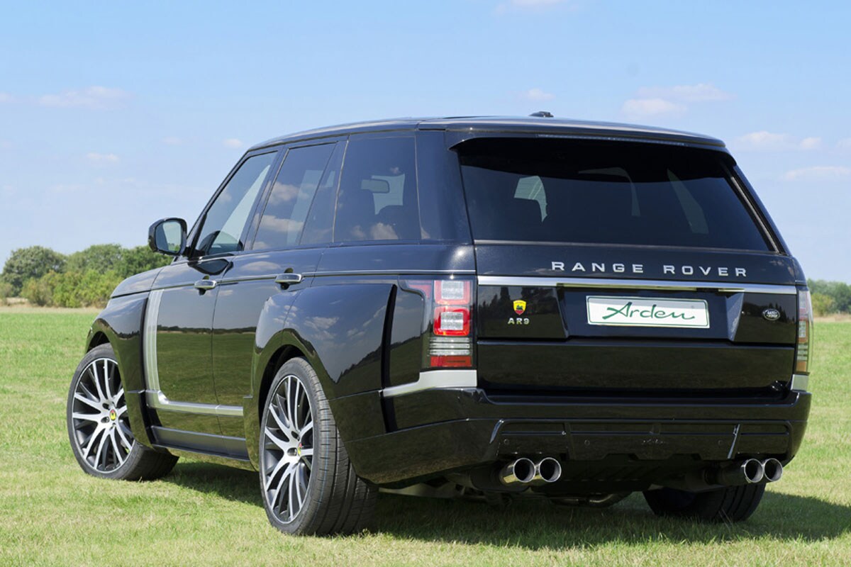 Widebody-Range Rover van Arden te koop - AutoWeek