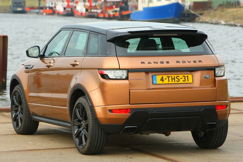 Test: Land Rover Range Rover Evoque Si4 4WD Dynamic (2014)