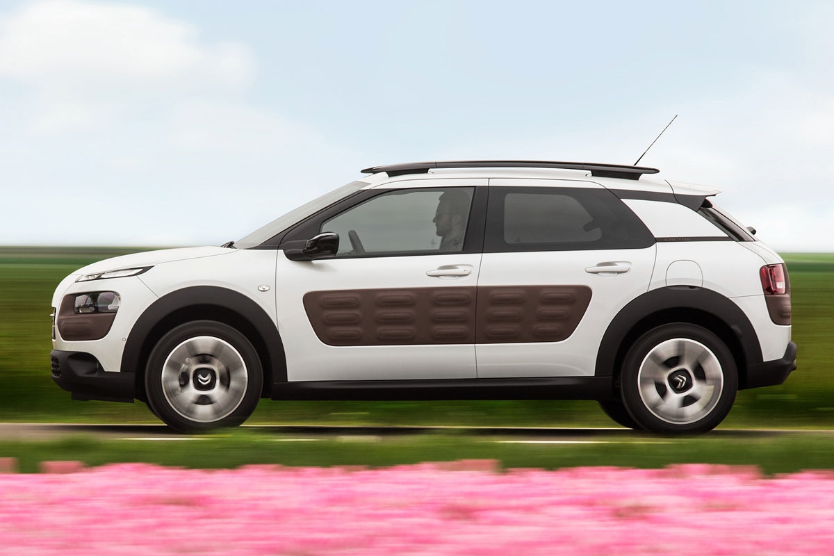 Citroen C4 Cactus PureTech 82 Live (2015) #3 review