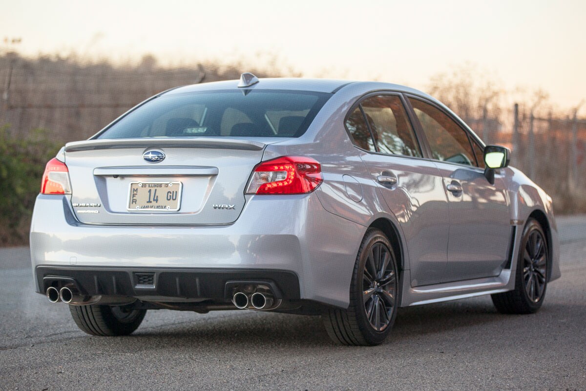 Subaru WRX STI 2.5T Sport Executive prijs en specificaties
