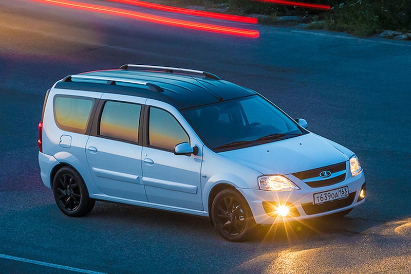 Lekker premium: Lada Largus VIP - AutoWeek