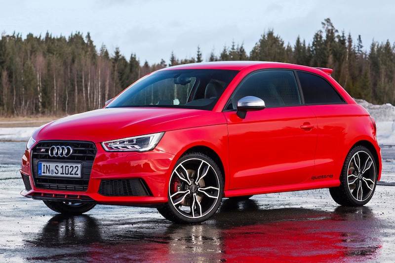 Audi S1 2.0 TFSI quattro Pro Line Plus prijs en specificaties