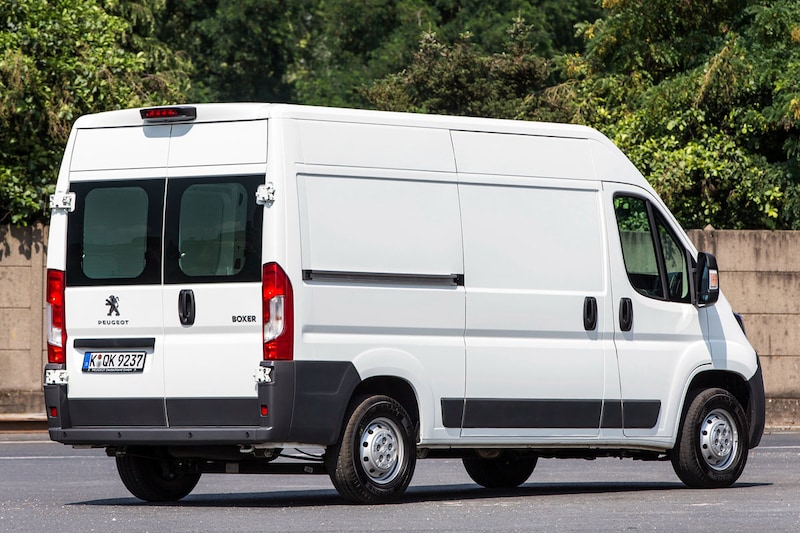 Peugeot Boxer L1H2 333 HDi 150 XR prijs en specificaties