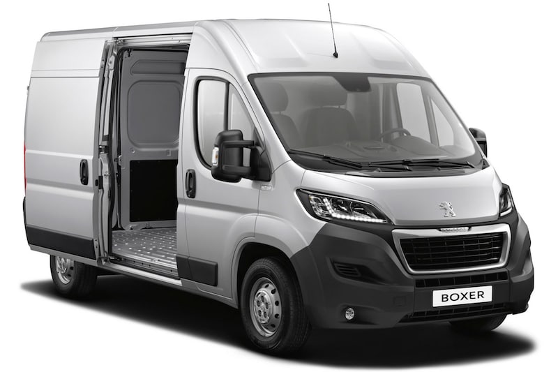 Peugeot Boxer L2H1 333 HDi 110 XR prijs en specificaties
