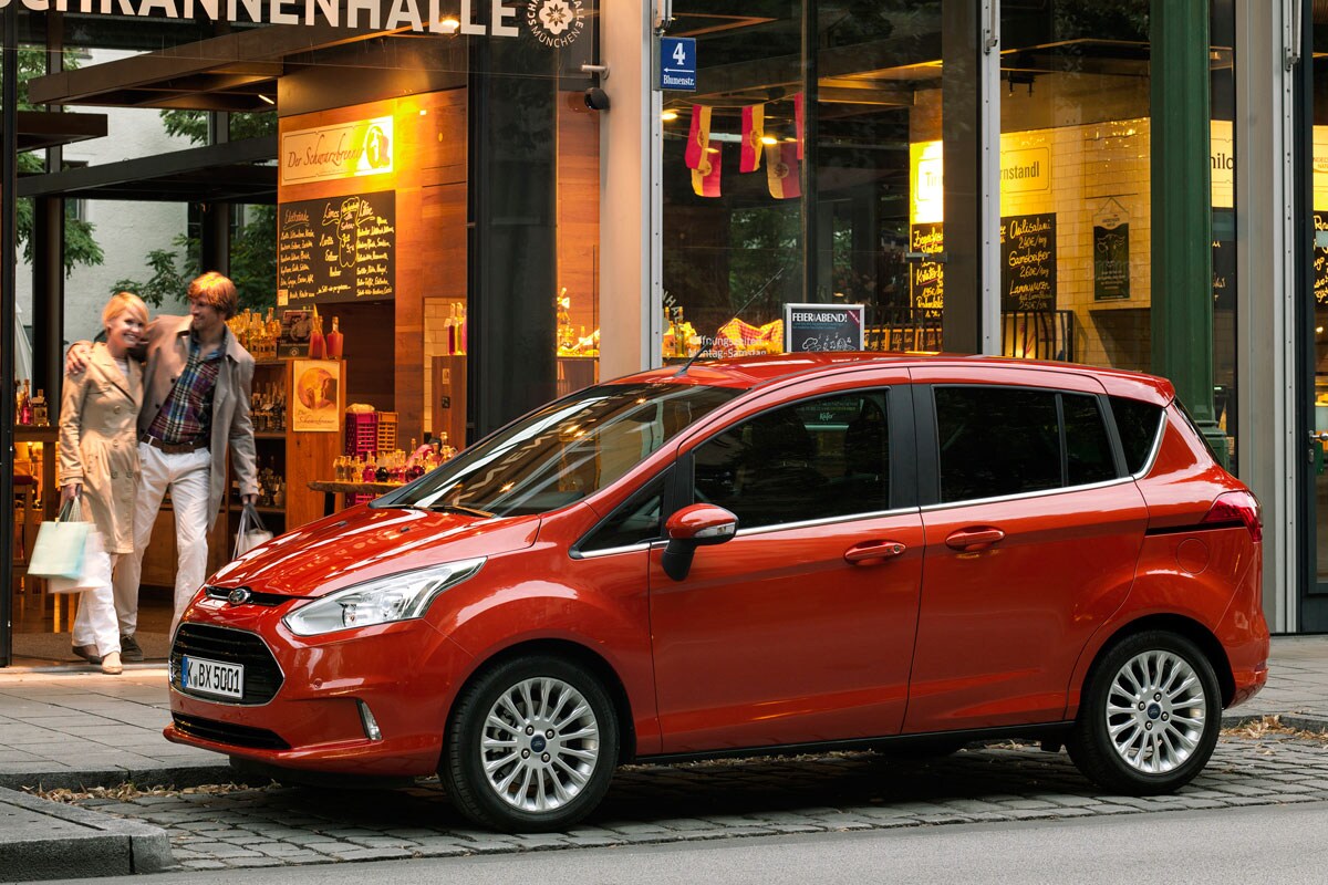 Ford B-MAX 1.0 EcoBoost 100pk Titanium prijs en specificaties