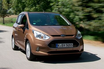 Ford B-Max toont zijn deur - AutoWeek