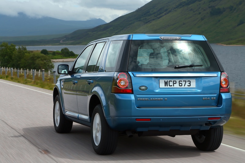 Land Rover brengt Freelander terug als half-Chinese EV-familie