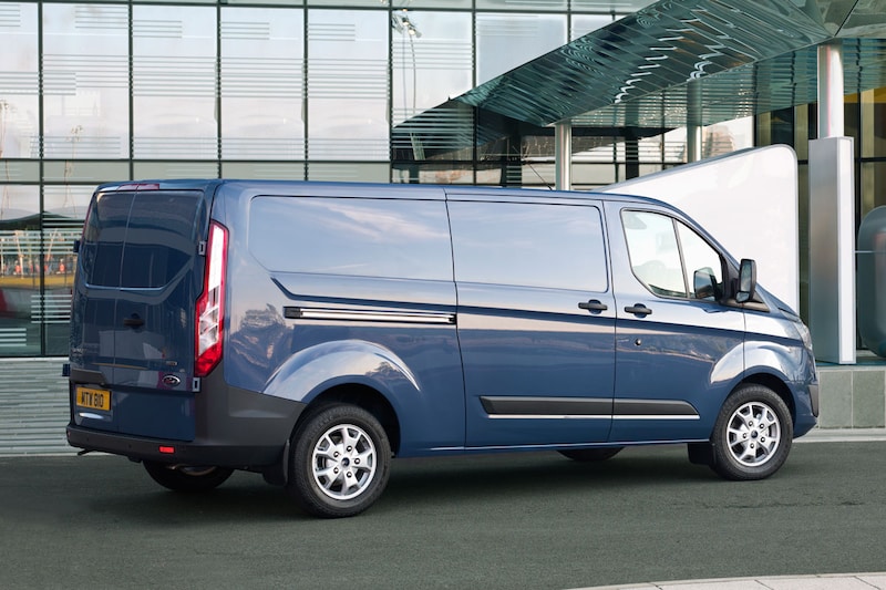 Ford Transit Custom L1H1 290 125pk Limited (2013) review
