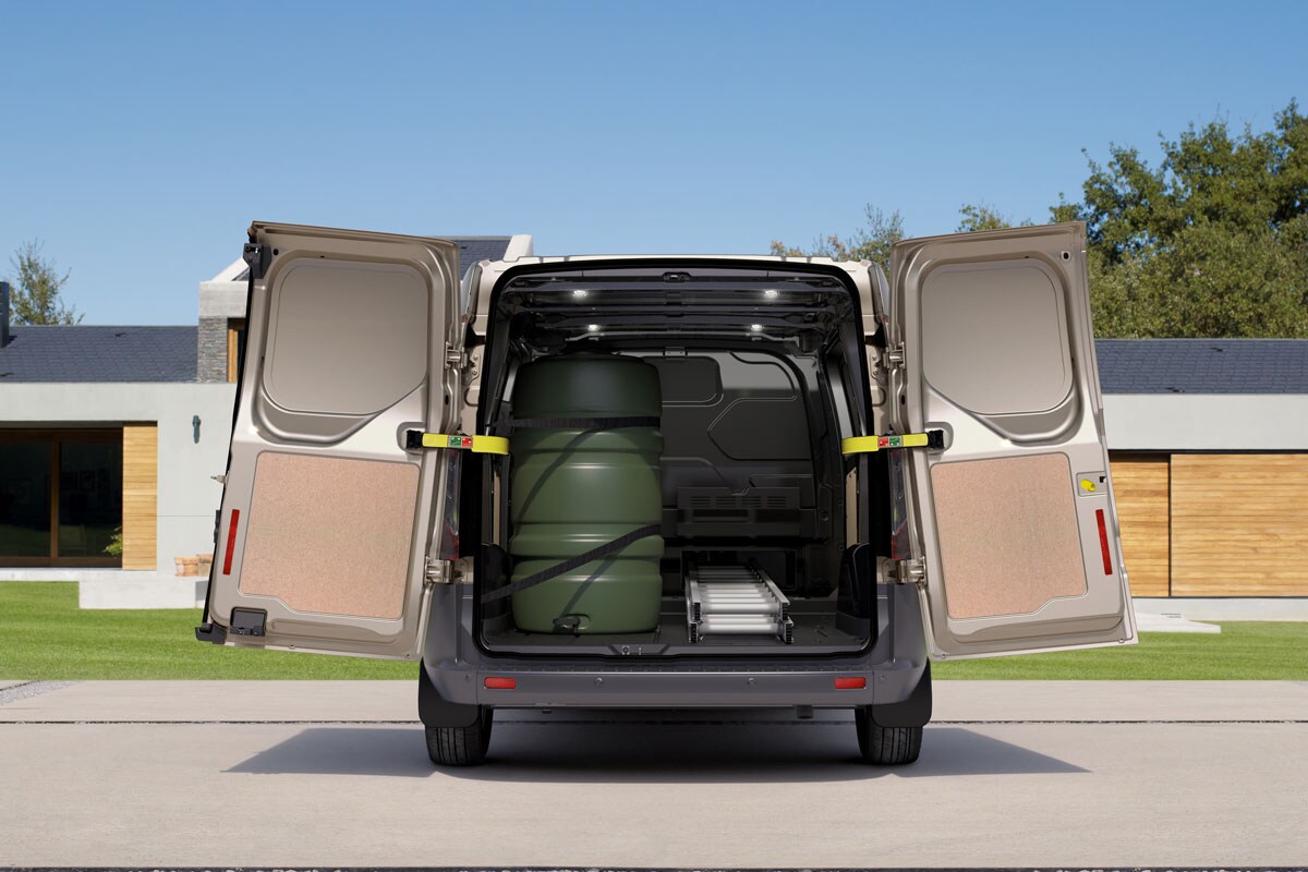 Ford Transit Custom L1H1 290 125pk Limited (2013) review