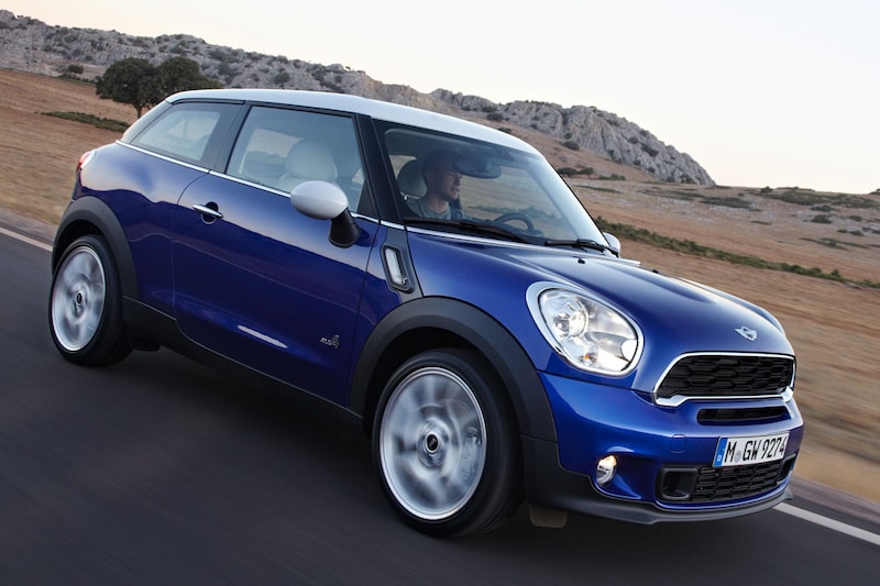 Mini Cooper Paceman en Countryman ook met All4 - AutoWeek