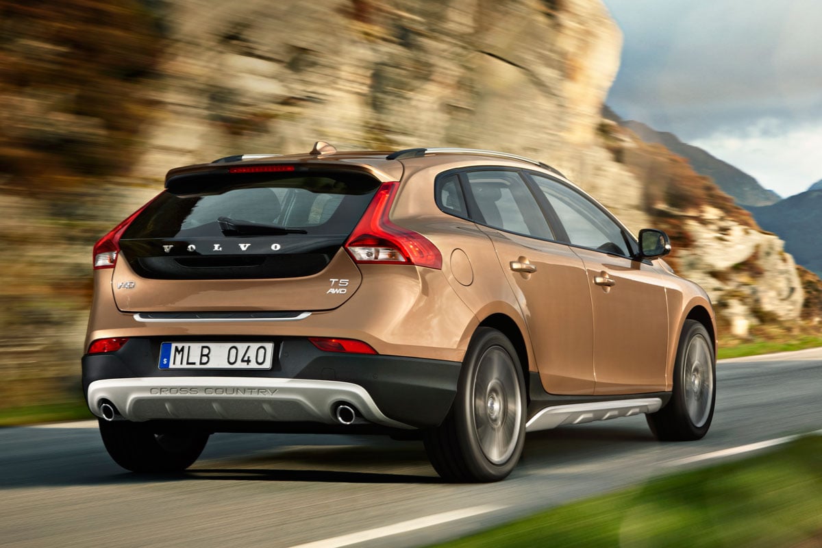 Volvo V40 Cross Country D4 Nordic+ prijs en specificaties