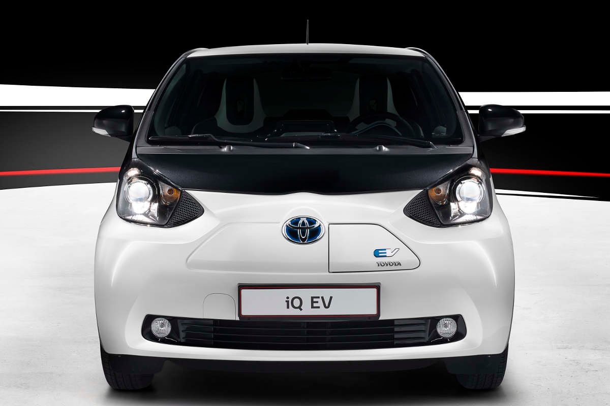 Eindelijk productierijp: Toyota iQ EV - AutoWeek