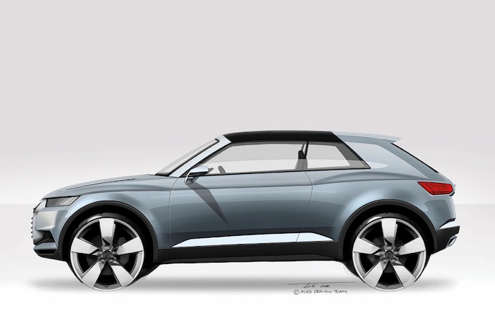 Audi zet hoog in op Q-modellen - AutoWeek