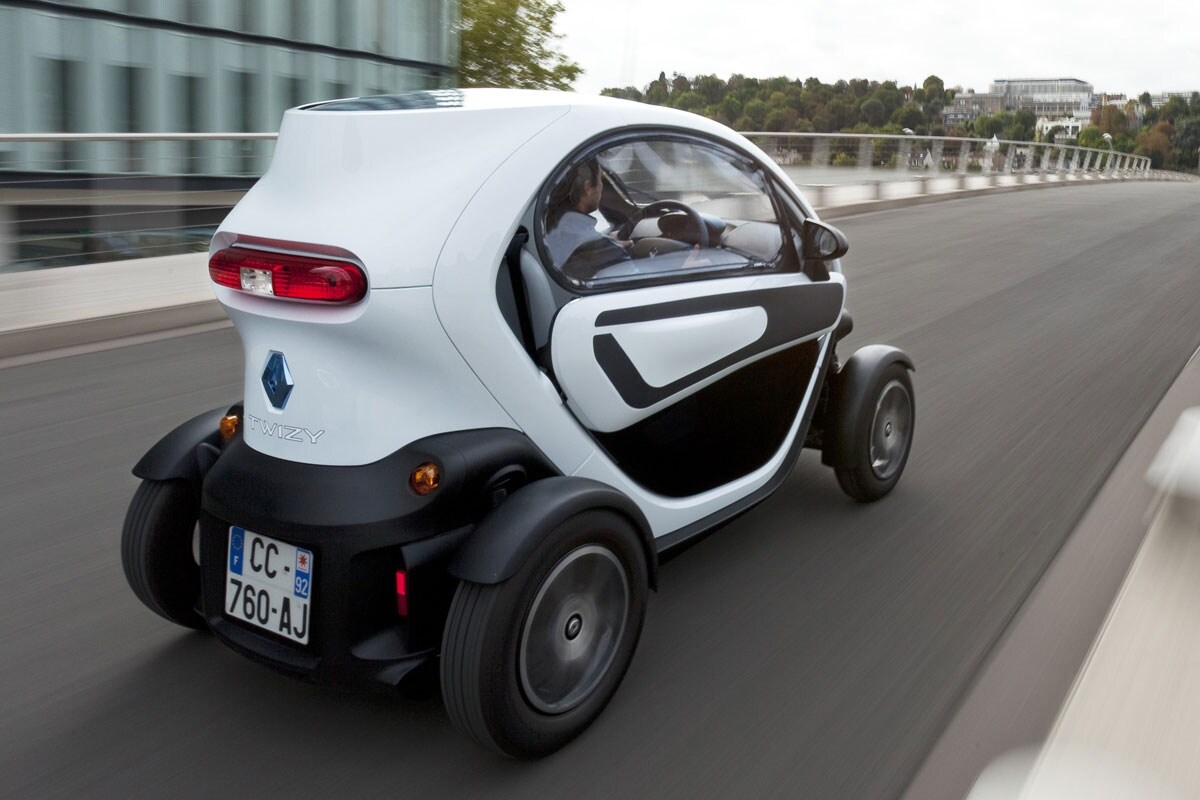 Renault Twizy Urban (2013) #2 review - AutoWeek