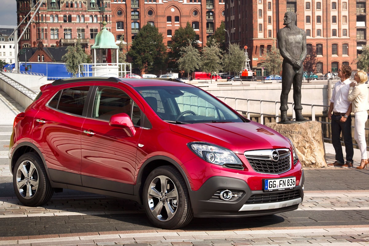 Opel Mokka 1.4 Turbo Edition prijs en specificaties
