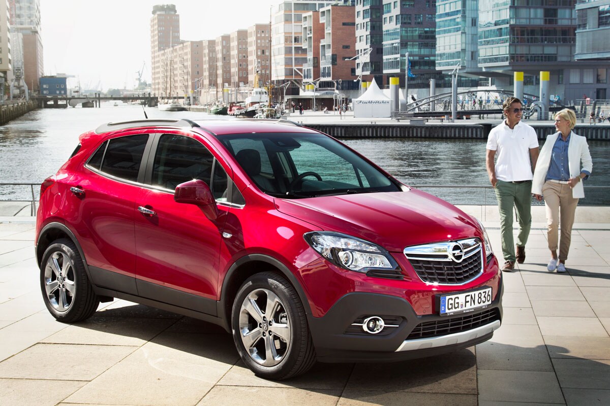 Opel Mokka 1.4 Turbo Edition prijs en specificaties