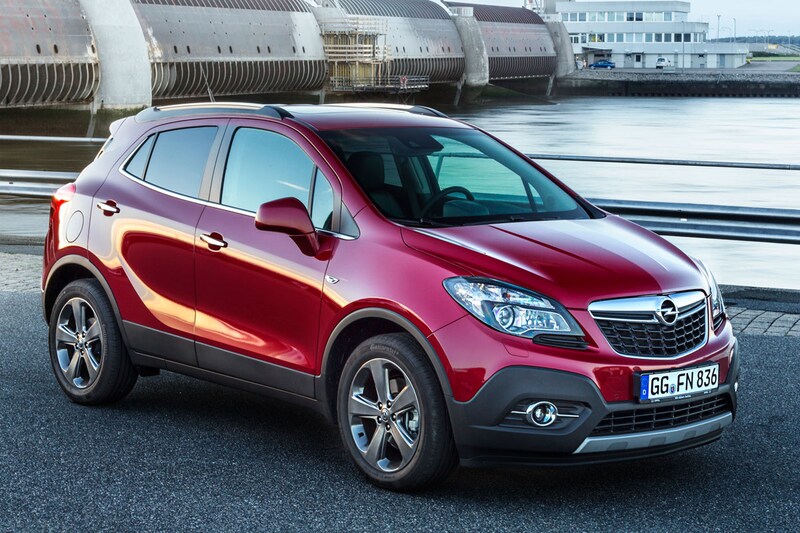 Opel Mokka 1.4 Turbo Edition prijs en specificaties