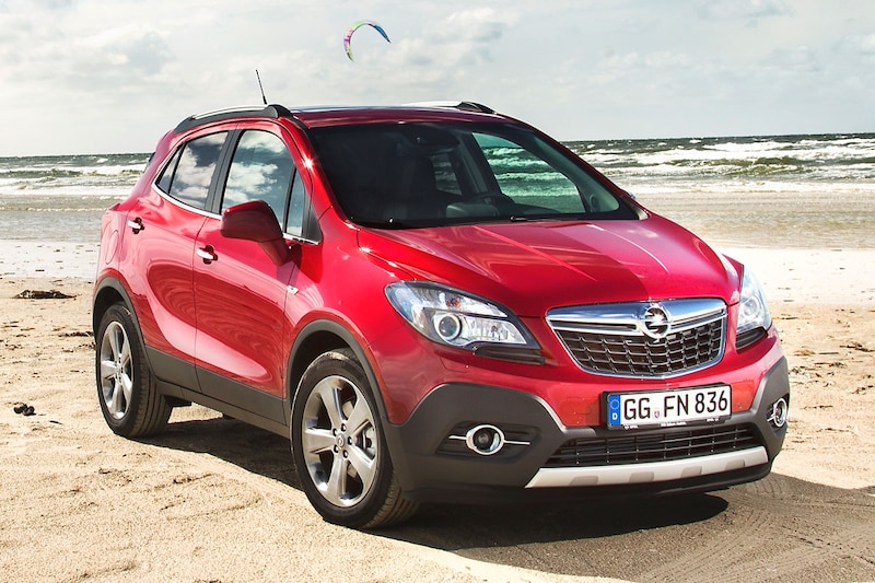 Opel Mokka 1.4 Turbo Edition prijs en specificaties