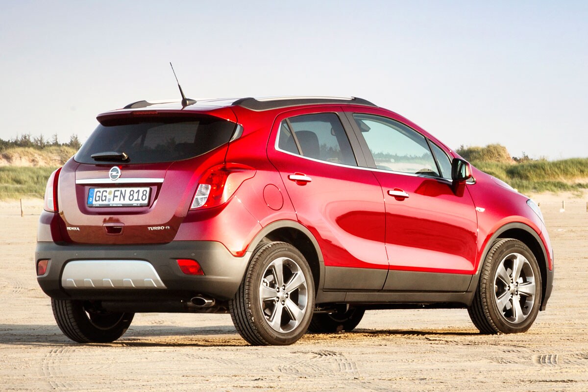 Opel Mokka 1.4 Turbo Edition prijs en specificaties