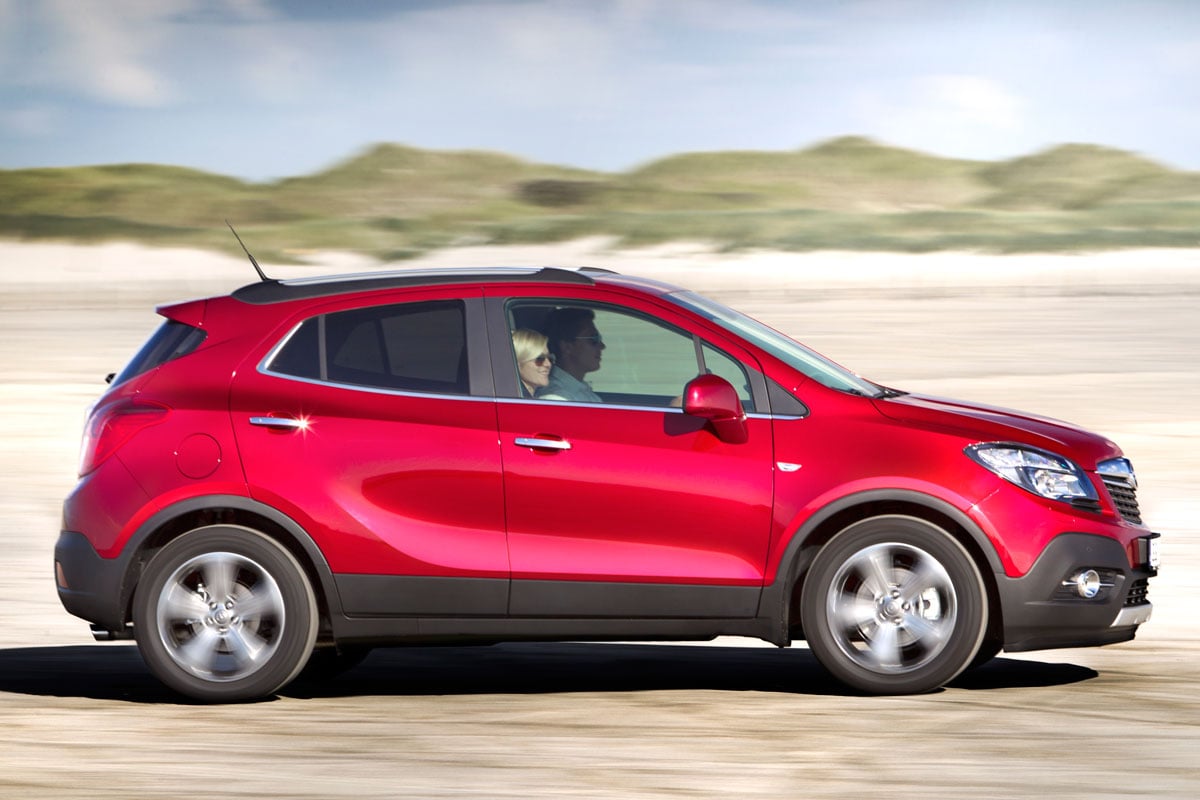 Opel Mokka 1.4 Turbo Edition prijs en specificaties