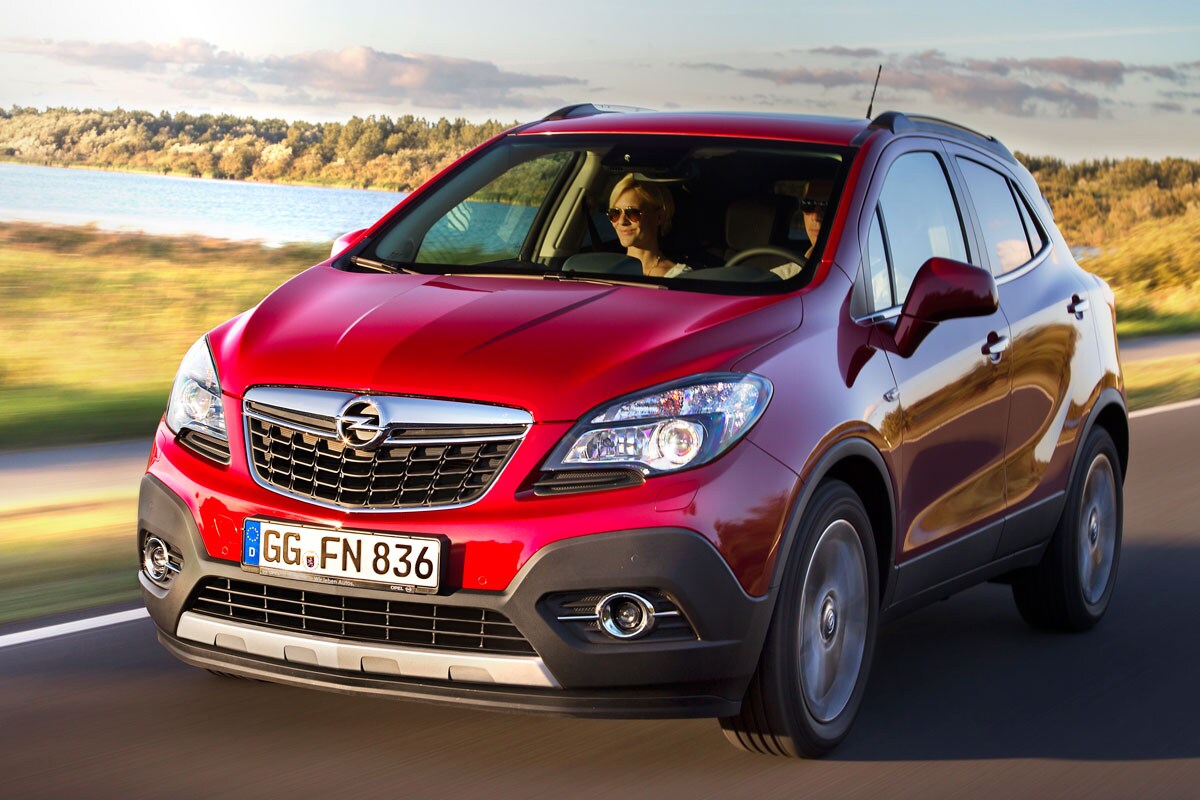 Opel Mokka 1.4 Turbo Edition prijs en specificaties