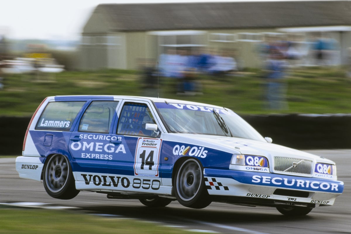 Back to the nineties: Volvo V60 Racing - AutoWeek