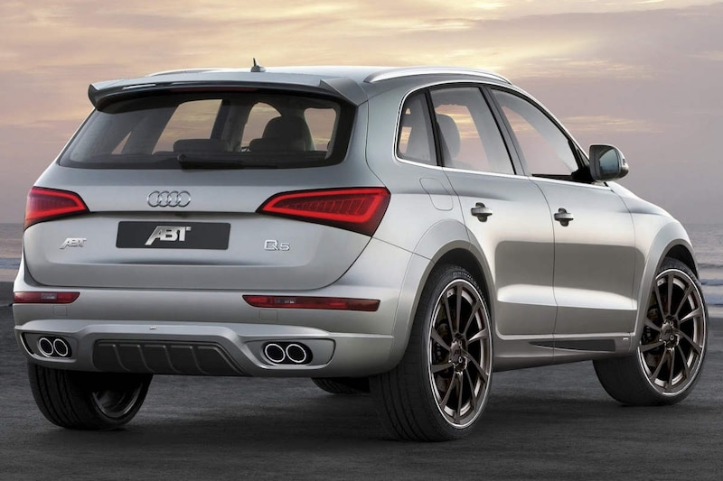 Gefacelifte Audi Q5 betekent nieuwe Abt QS5 - AutoWeek