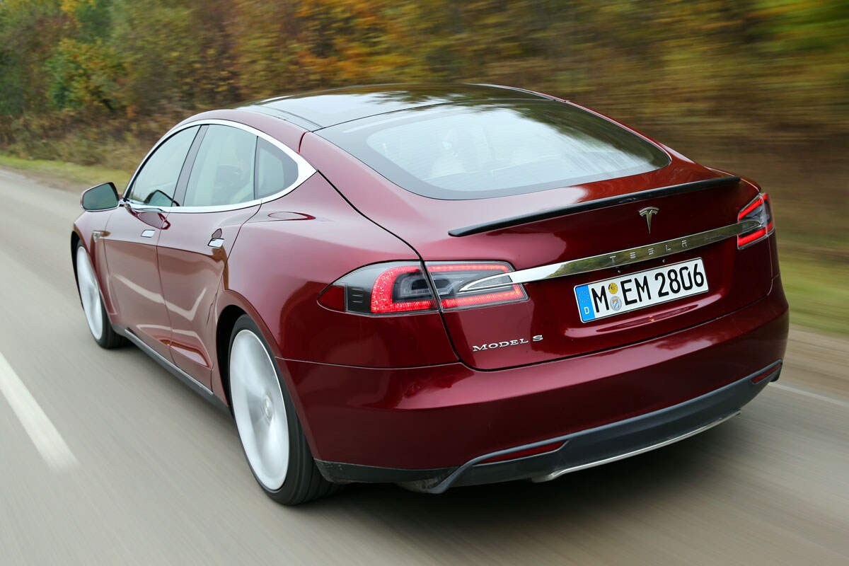 Tesla Model S 85 Signature Performance prijs en specificaties