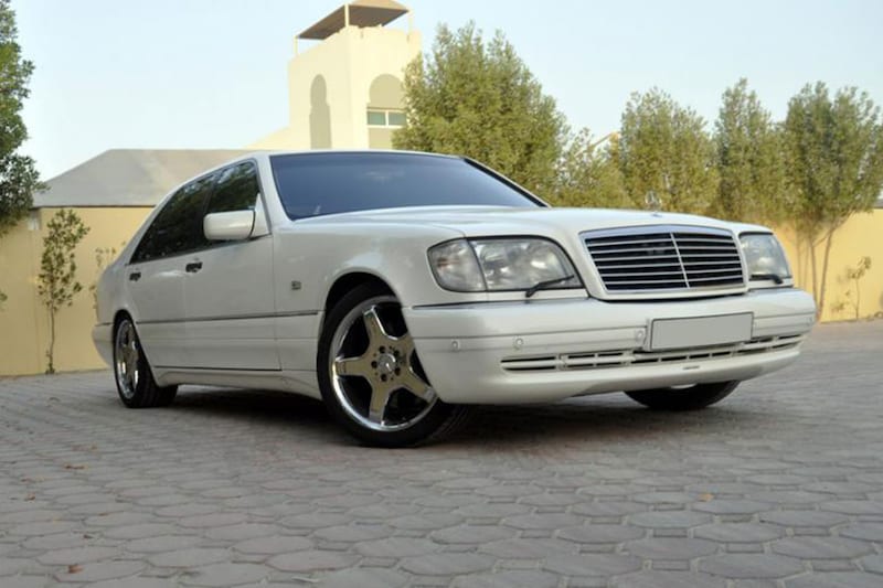 VriMiBolide: Mercedes-Benz S70 AMG - AutoWeek