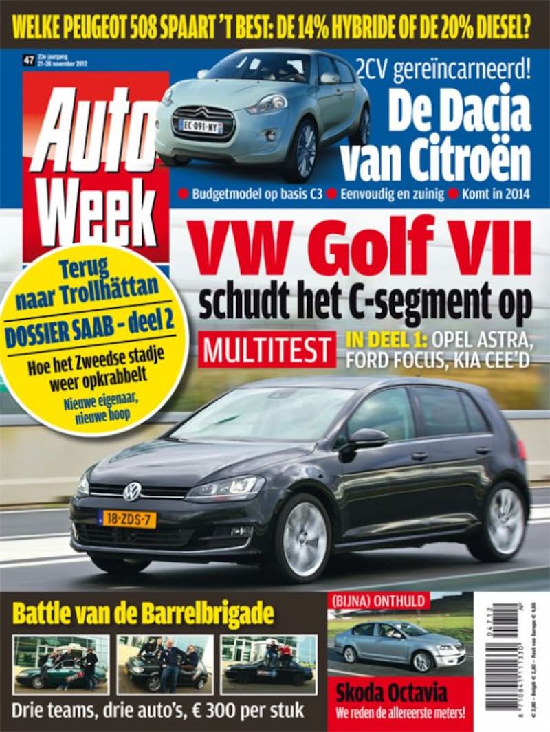 AutoWeek 47: 'De Eend komt terug!'