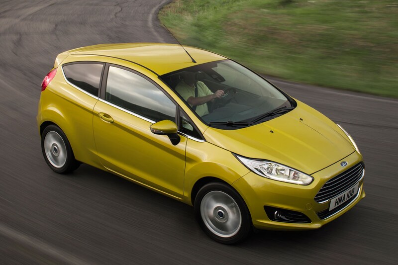 Ford Fiesta 1.0 EcoBoost 125pk Titanium prijs en specificaties