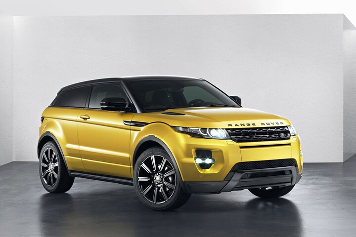 Range Rover Evoque krijgt speciaal geel sausje - AutoWeek