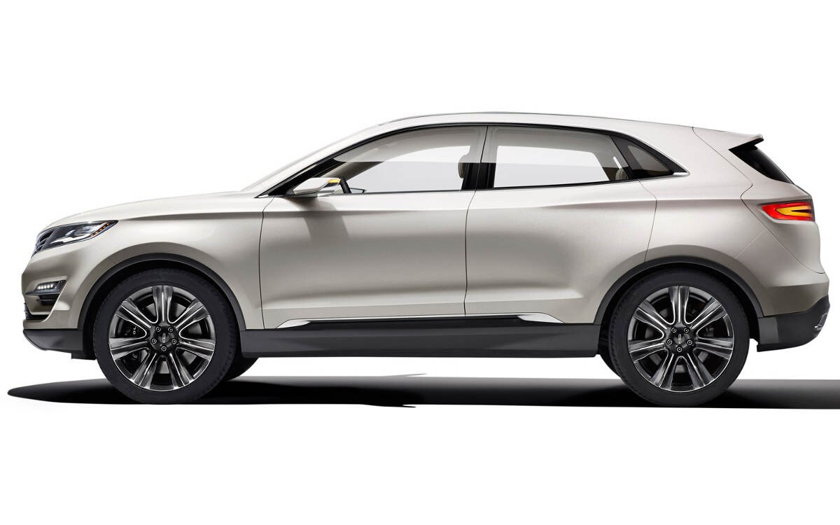 Lincoln MKC Concept is Ford Kuga plus - AutoWeek