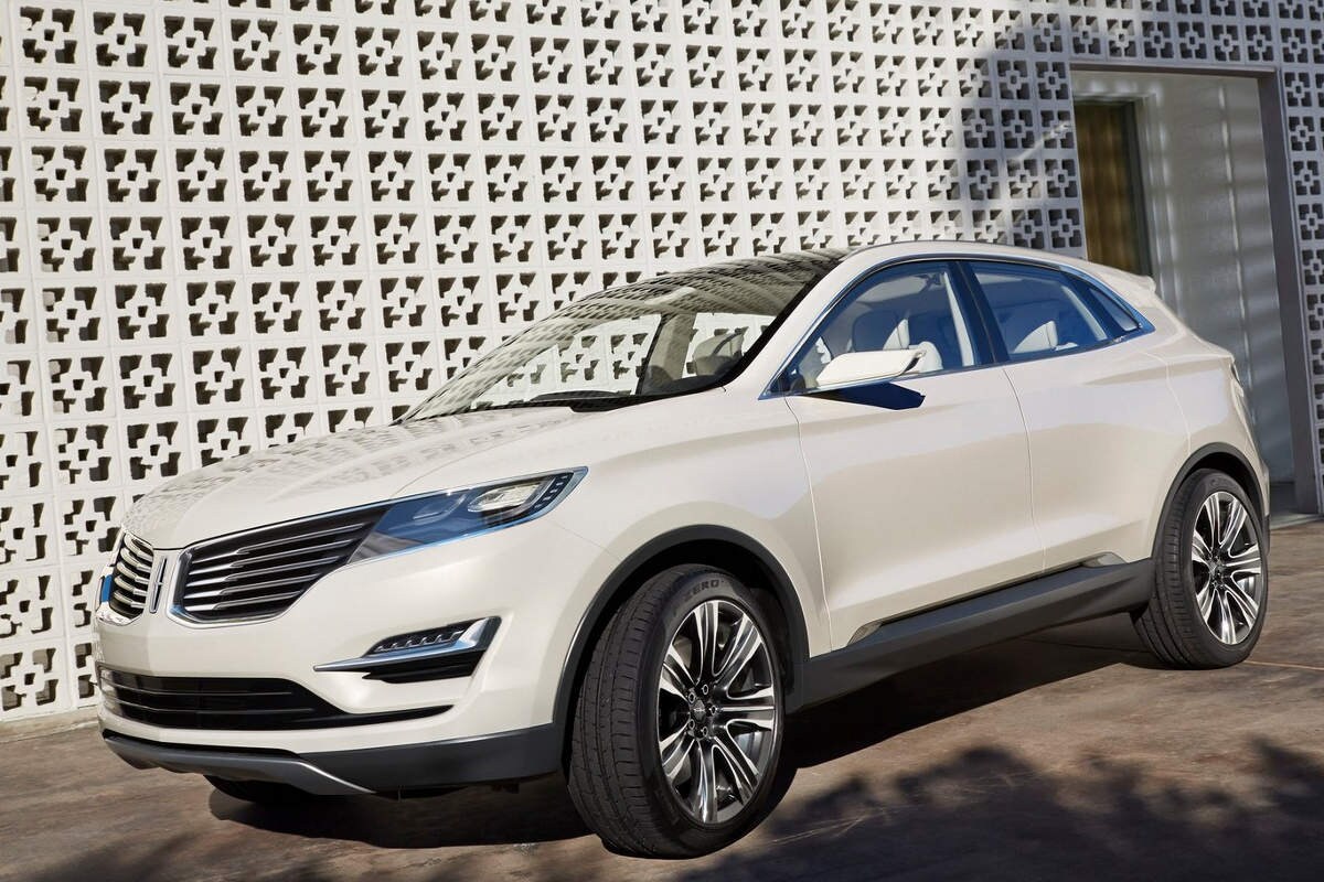 Lincoln MKC Concept is Ford Kuga plus - AutoWeek