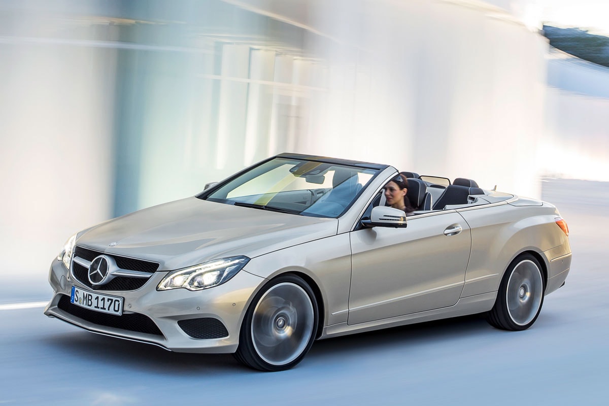 Mercedes-Benz E 200 Cabriolet Prestige (2014) review