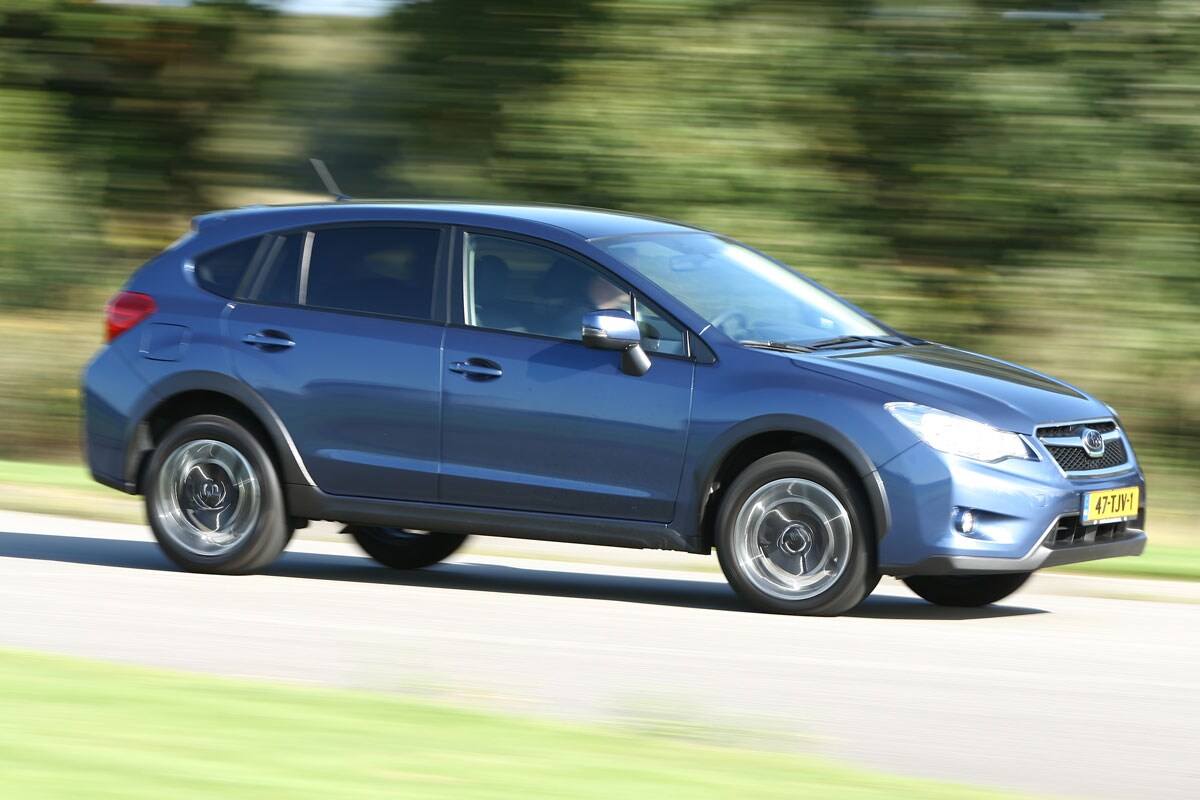 Practical experience Subaru XV: special outsider - Techzle