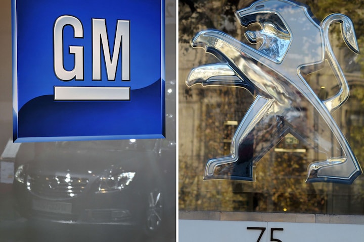 'PSA en GM bouwen samen fabriek in Brazilië' - AutoWeek