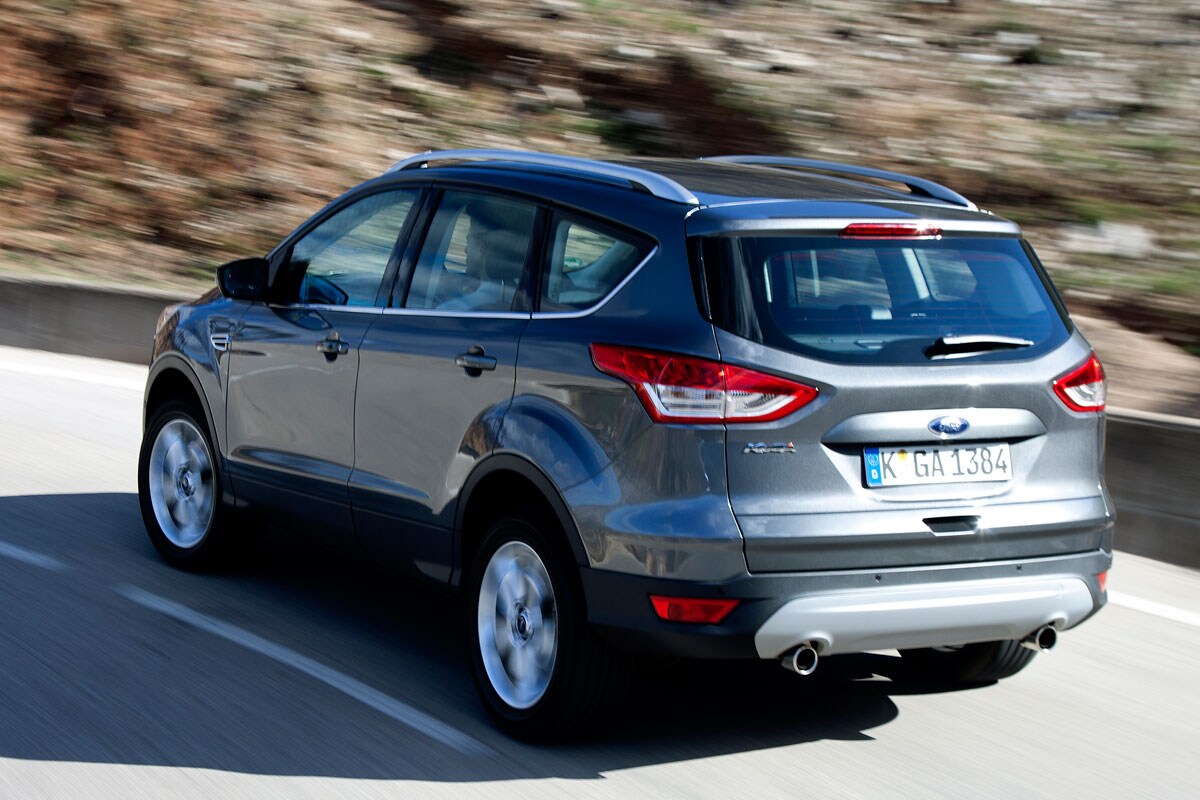 Ford Kuga (2013) - Test - AutoWeek