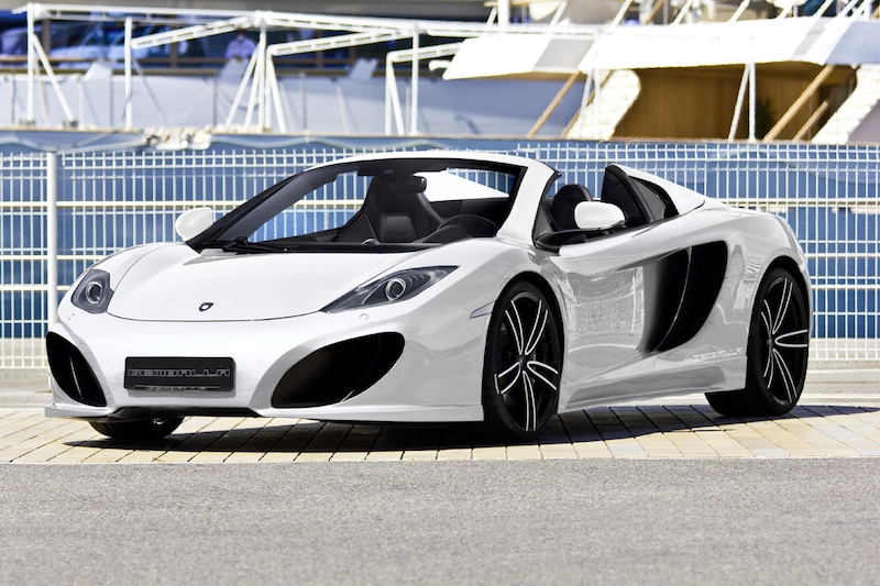 Gemballa maakt GT Spider van McLaren 12C - AutoWeek