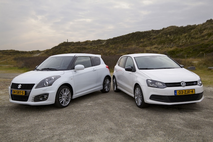 Suzuki Swift Sport - Volkswagen Polo Blue GT Vergelijkende test