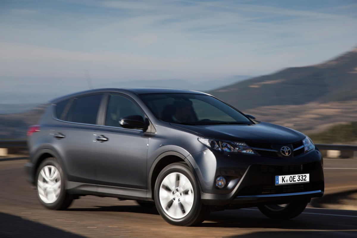 Toyota RAV4 (2013) - Test - AutoWeek
