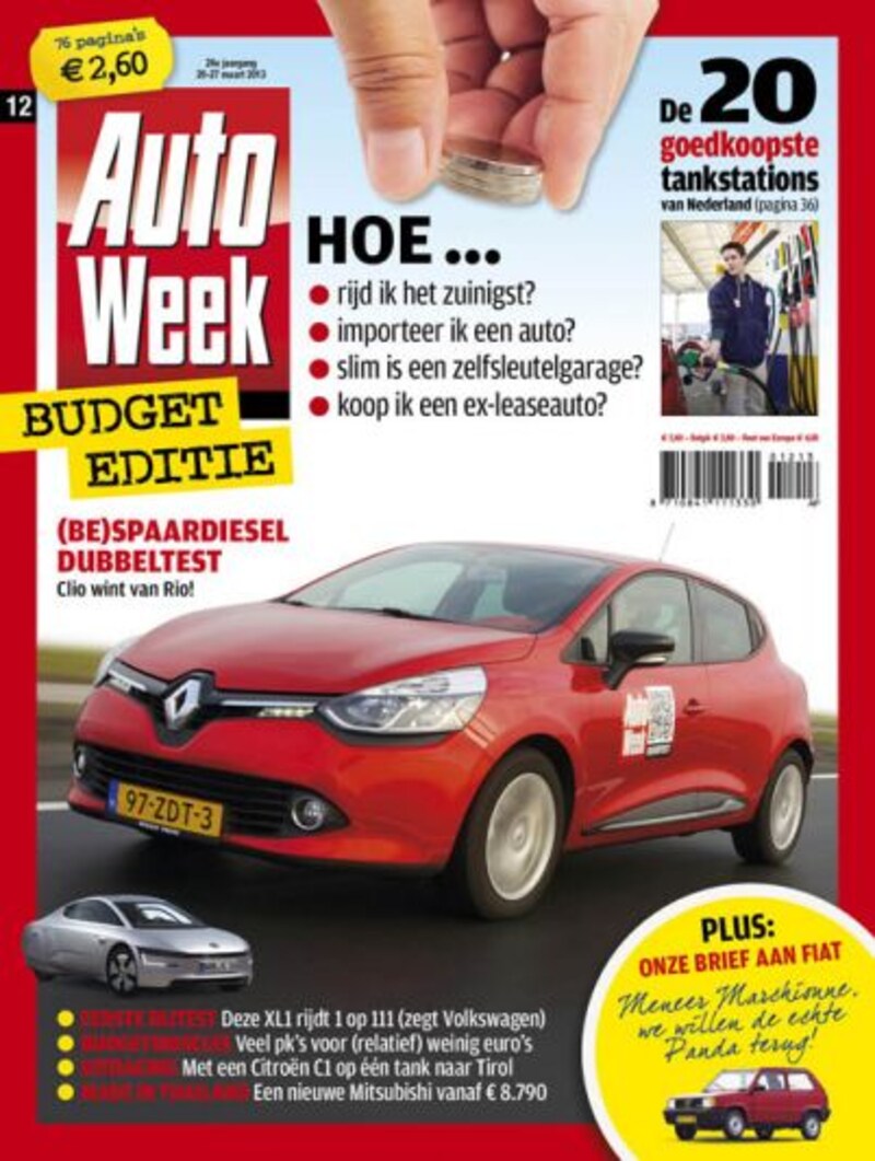 AutoWeek 12: De Grote Budget Editie!