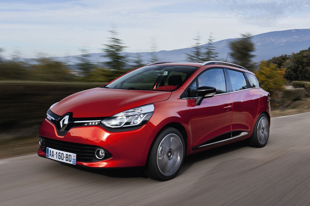 Renault Clio Estate dCi 90 Energy Expression prijs en specificaties