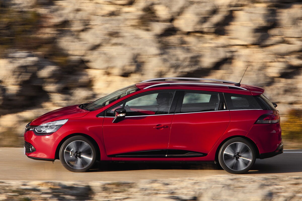 Renault Clio Estate dCi 90 Energy Expression prijs en specificaties