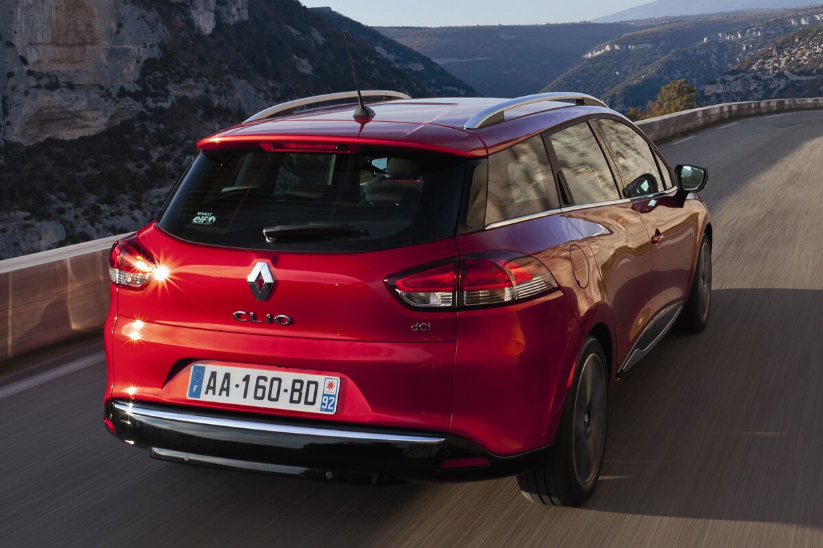 Renault Clio Estate dCi 90 Energy Expression prijs en specificaties