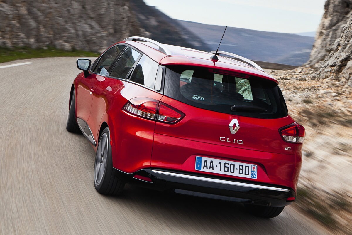 Renault Clio Estate (2013) - Test - AutoWeek