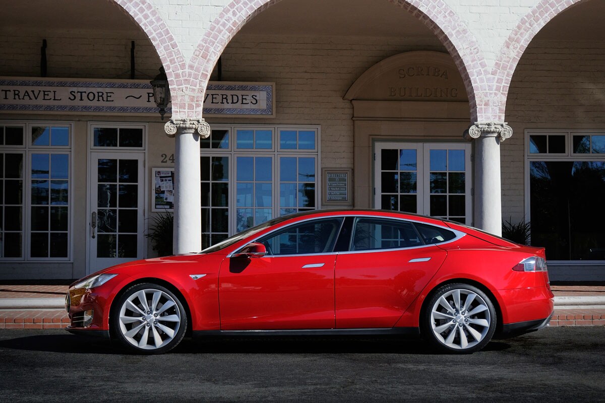 Tesla Model S 85 Signature Performance prijs en specificaties