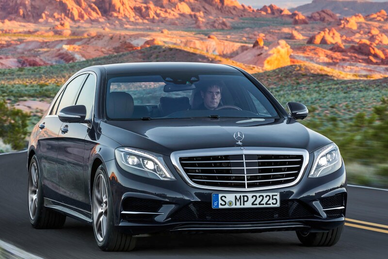 Eindelijk dan officieel: Mercedes S-klasse - AutoWeek