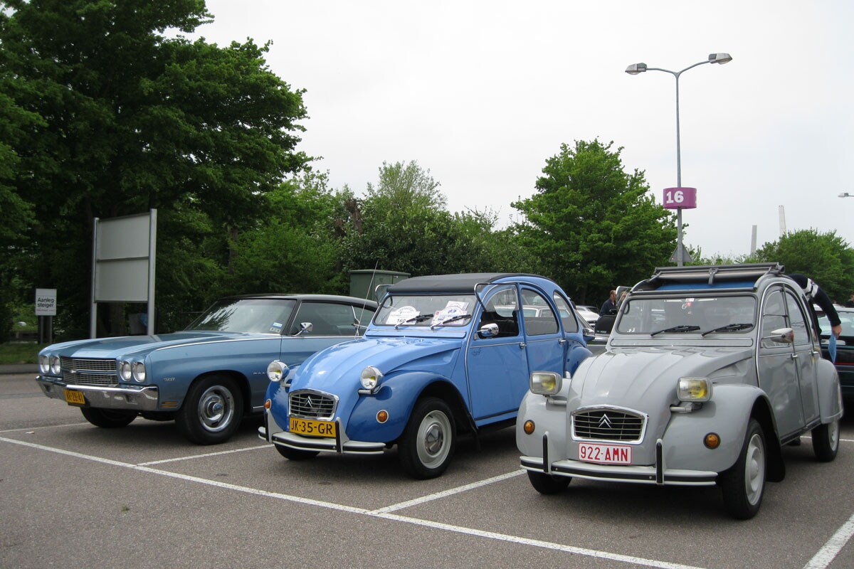 Er zijn in 5 jaar tienduizenden oldtimers bij gekomen in Nederland