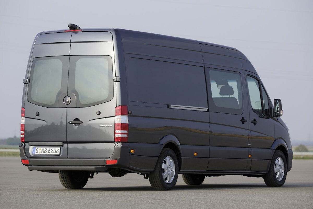 Gereden: Mercedes-Benz Sprinter - AutoWeek